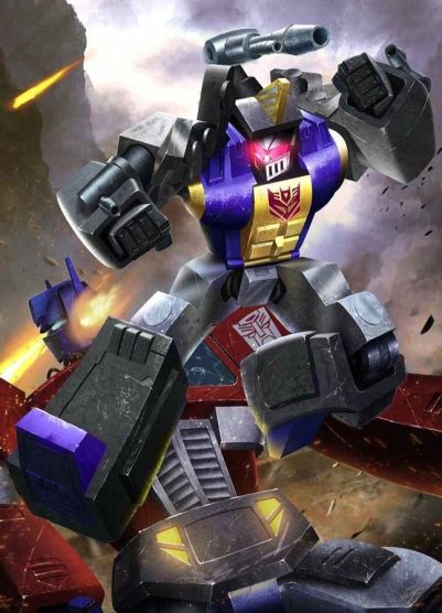 Decepticon [Common] Characters from Wave 1 – Wreck 'N Rule