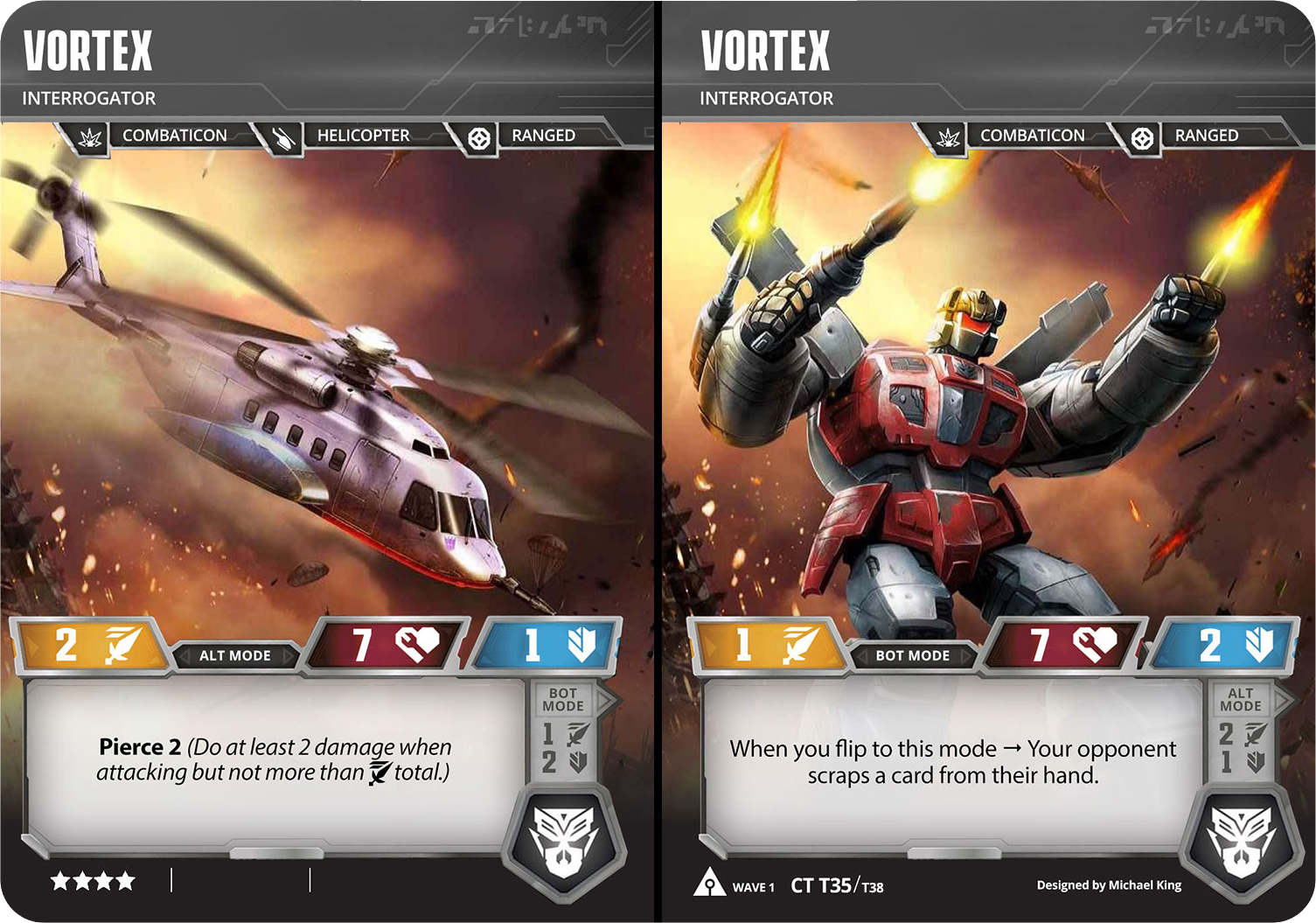 [Guest Article] Introducing the COMBATICONS by Mike King – Wreck 'N Rule