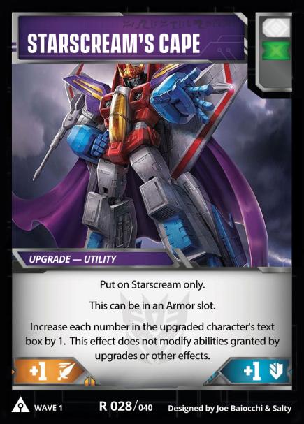 Starscream’s Return? – Wreck 'N Rule