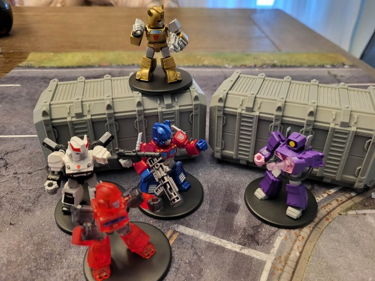 Introduction – Heavy Metal War – Wreck 'N Rule